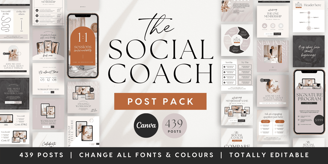 The Social Coach Bundle