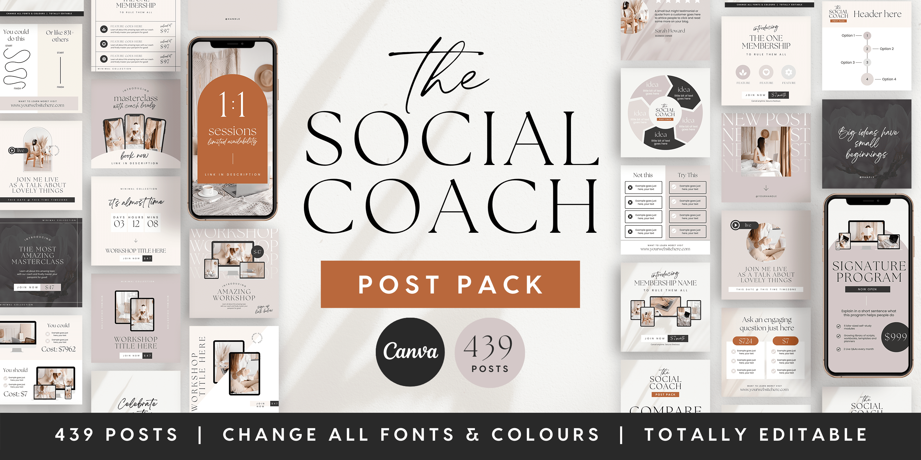 The Social Coach Bundle